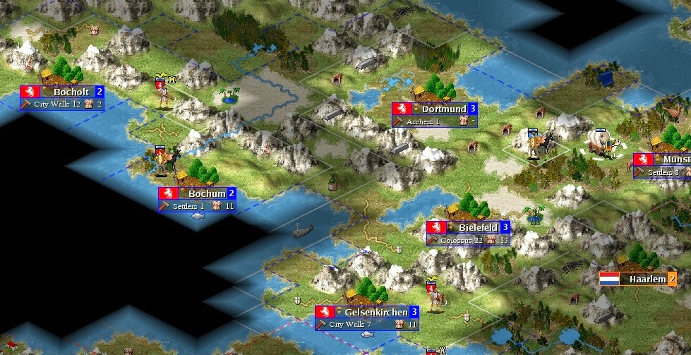 Indie Retro News: Freeciv - Open-Source Inspired Civilization game (New ...