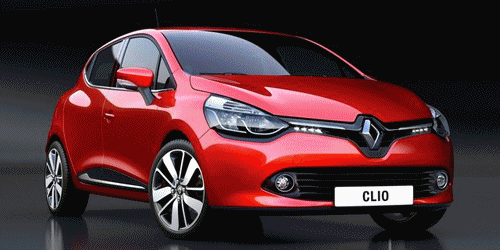 Renault Clio 4 | mercedez