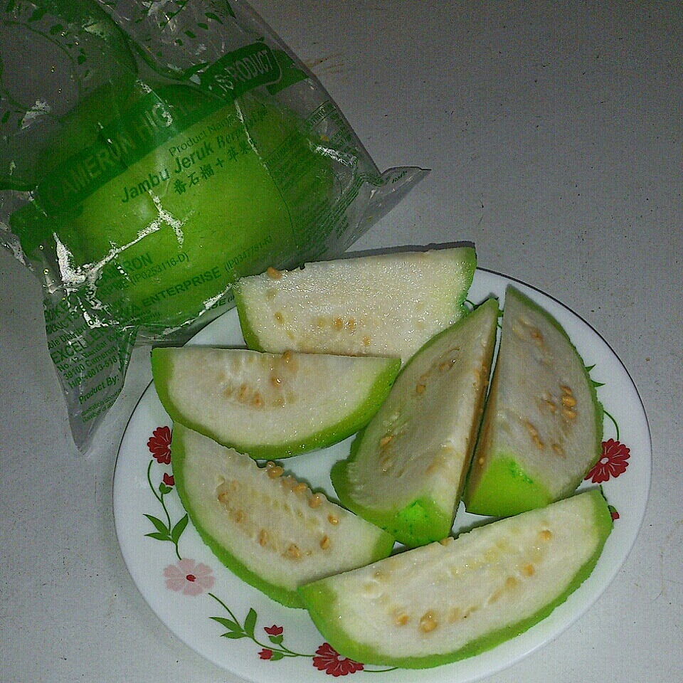 My Life & My Loves ::.: Jambu Jeruk Berperisa Epal