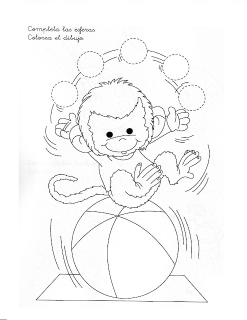 LAMINAS DE APRESTO PARA NIÑOS (5)