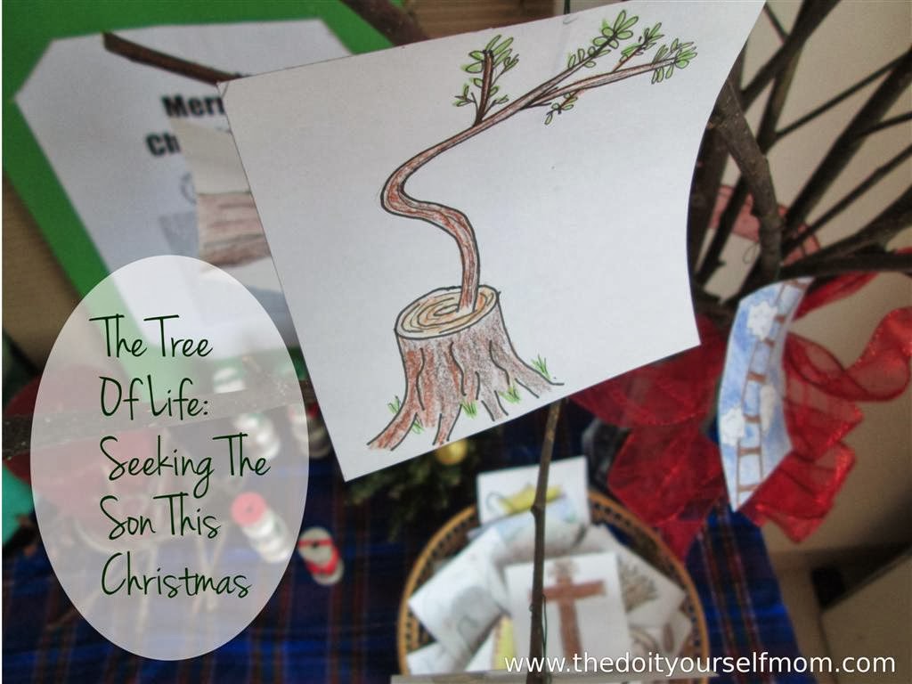 The Do-It-Yourself Mom: The Tree of Life: Seeking the Son This ...