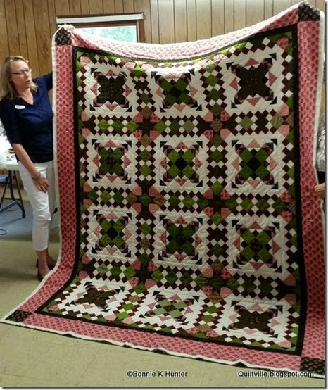Quiltville's Quips & Snips!!: Showing & Sharing in Durham!
