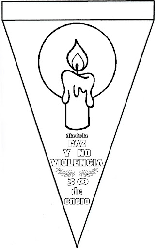 Banderines para imprimir - Imagui