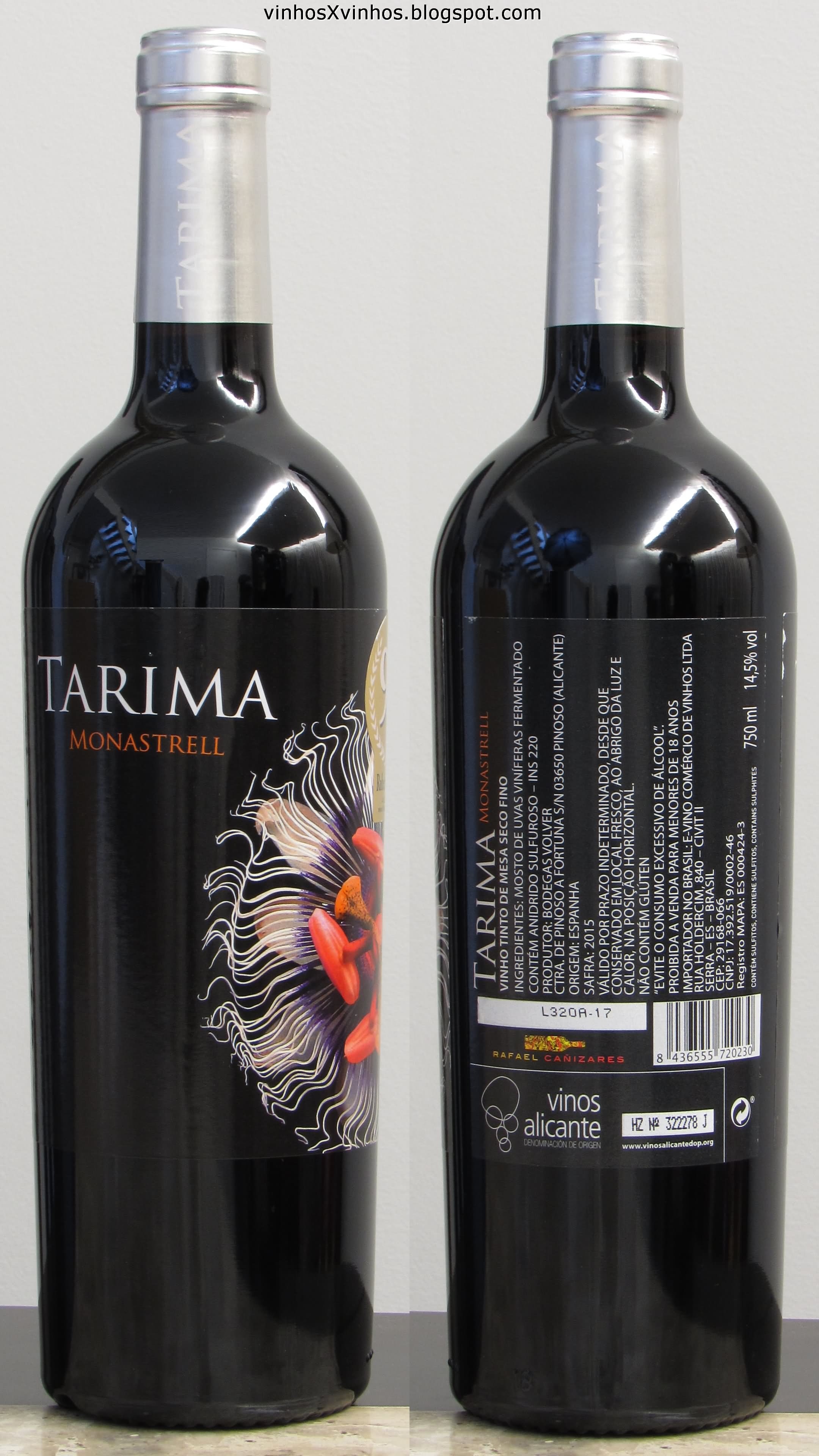 Vinhos x Vinhos: Tarima Monastrell