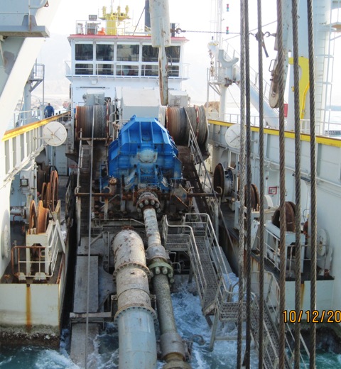 Offshore Engineering: Trenching for subsea pipeline