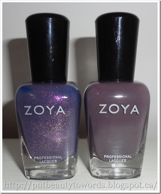 Writing Beauty: Fall Nail Polish Favourites