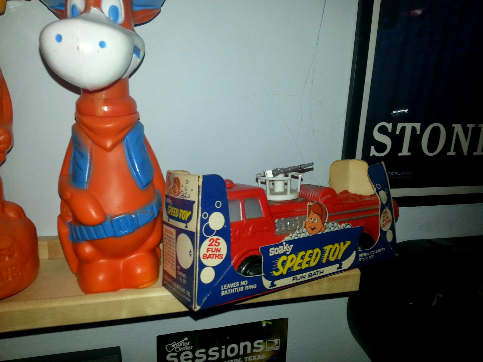 Rankin/Bass-historian: Josh's Soaky & Purex collection