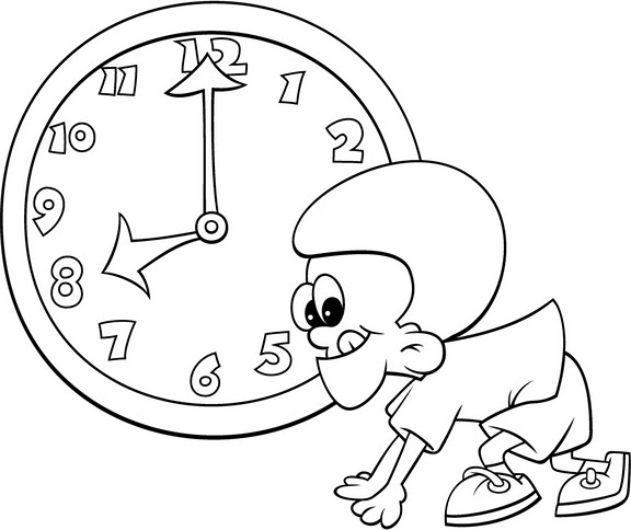 GO TO SCHOOL COLORING PAGES