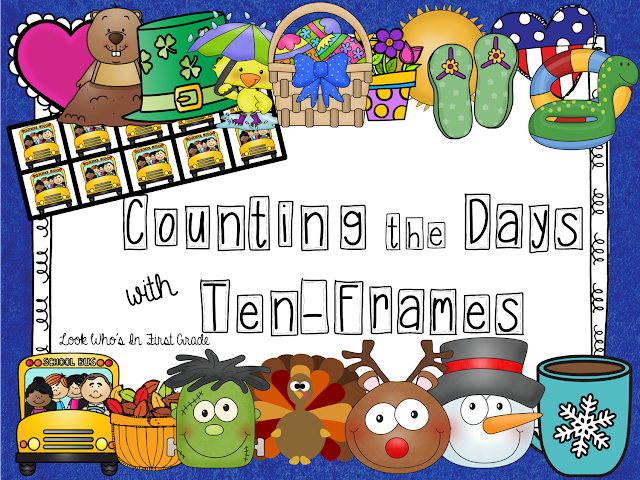 Look Who's in First Grade!: How do you count the days in school?