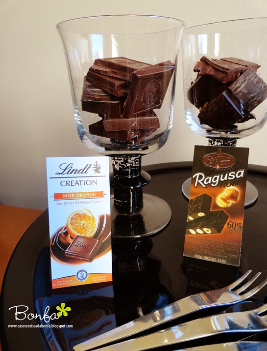Casos e Coisas da Bonfa: Uma ideia para a degustação de chocolates lá ...
