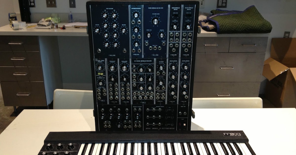 MATRIXSYNTH: MOOG System 15 Modular Synthesizer System + Model 952 Keyboard