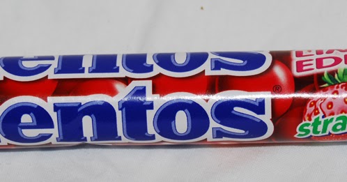 Lolly Addict - Australian Confectionery Reviews: Mentos Raspberry, and ...