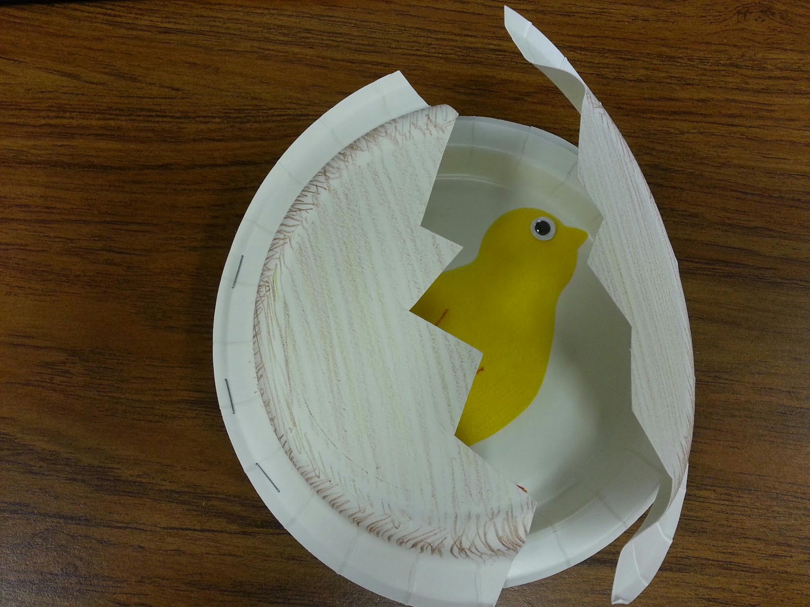 Misadventures of a YA Librarian: Hatching Chick Farm Craft