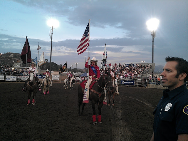 Lakeside Fire District: Bulls Only Rodeo Pays Tribute To Fallen ...