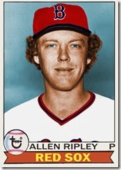 1979 Baseball Card Update: #7–Boston Red Sox (91-69) – 3rd Place AL ...