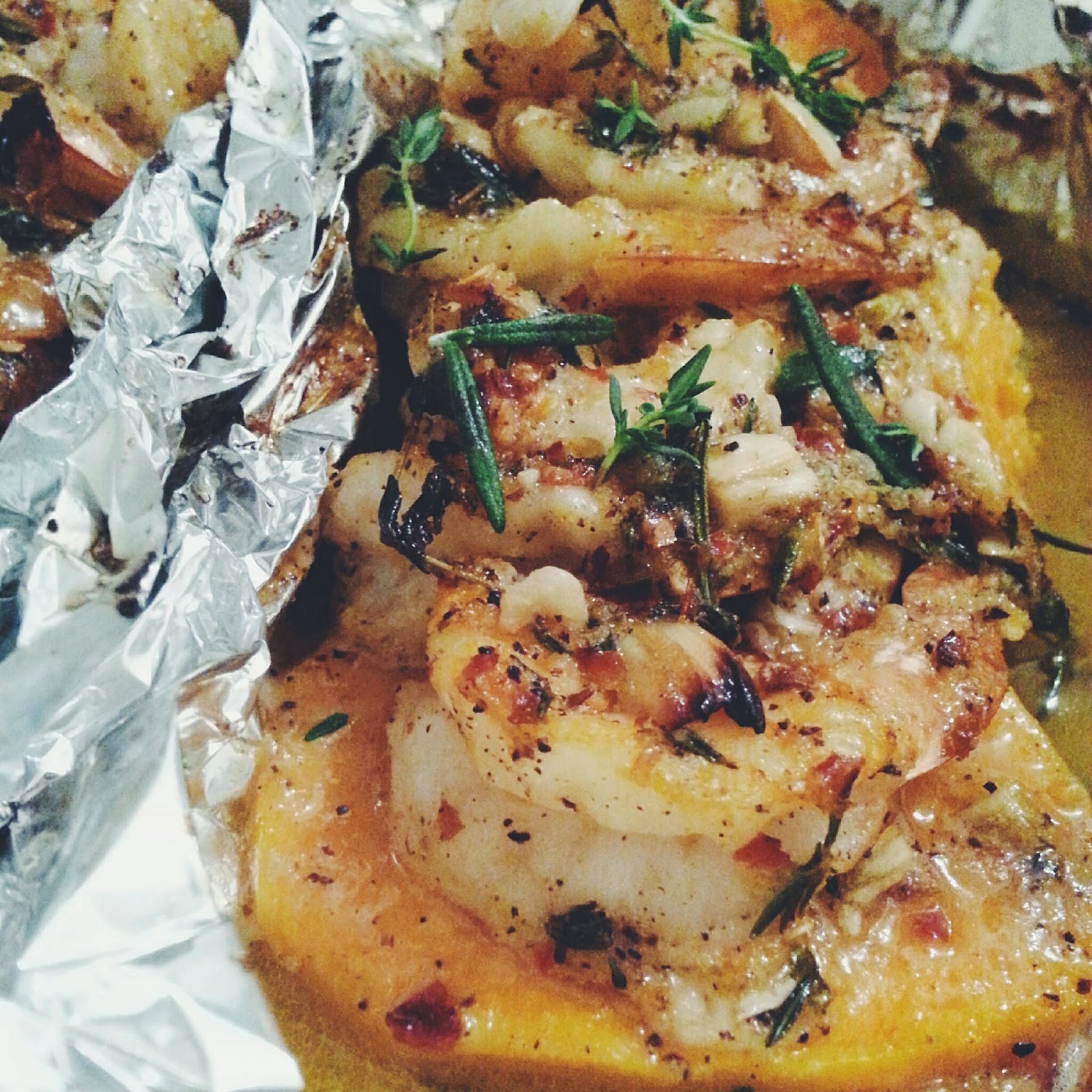 foodismything bpc: Seafood potato bake. V- day dinner recipes