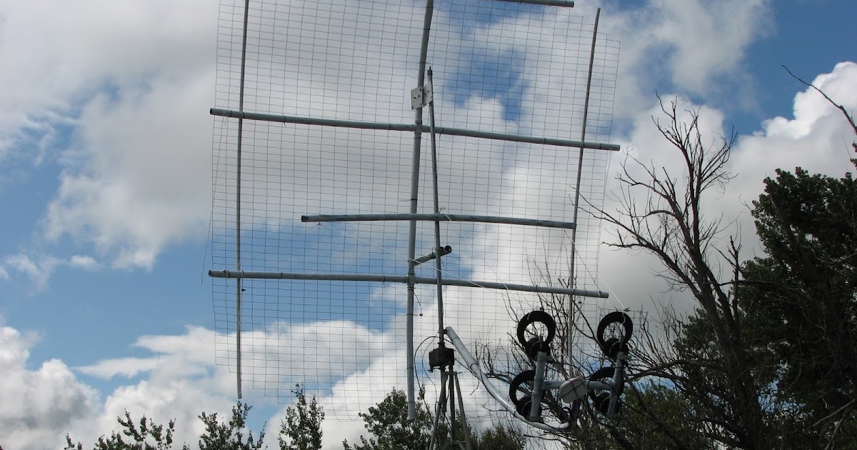 Audio, etc.: Parabolic UHF Troposcatter Antenna for TV and Amateur Radio