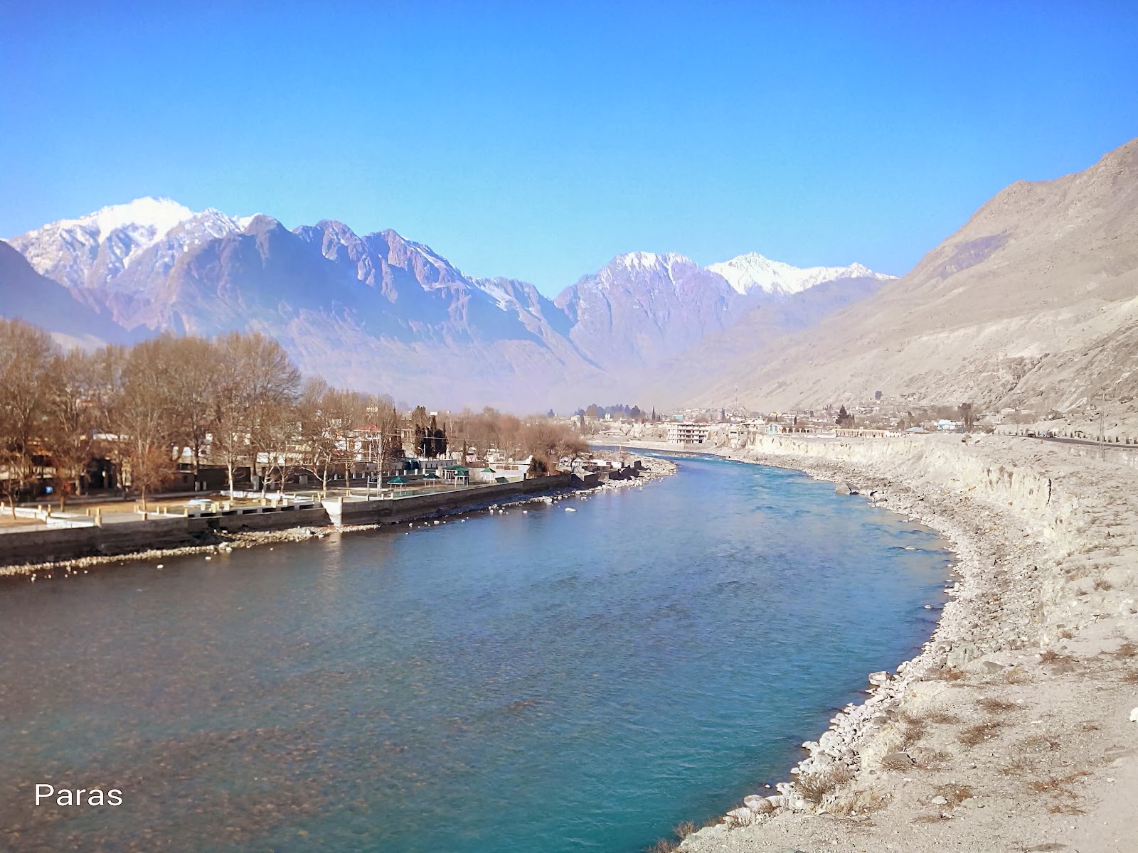 Riaz Paras Photography: Gilgit River