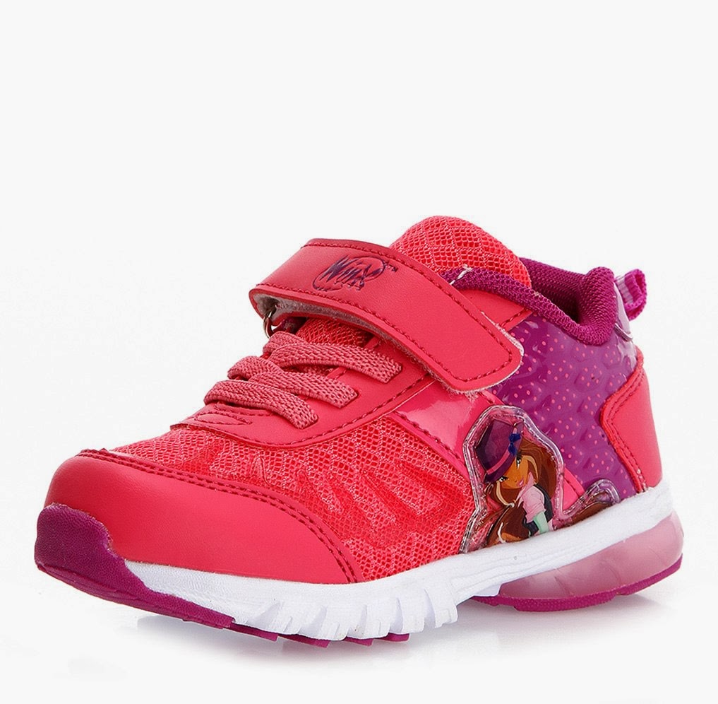 Magical Light Of The Winx: Winx Club New Sport Shoes!!