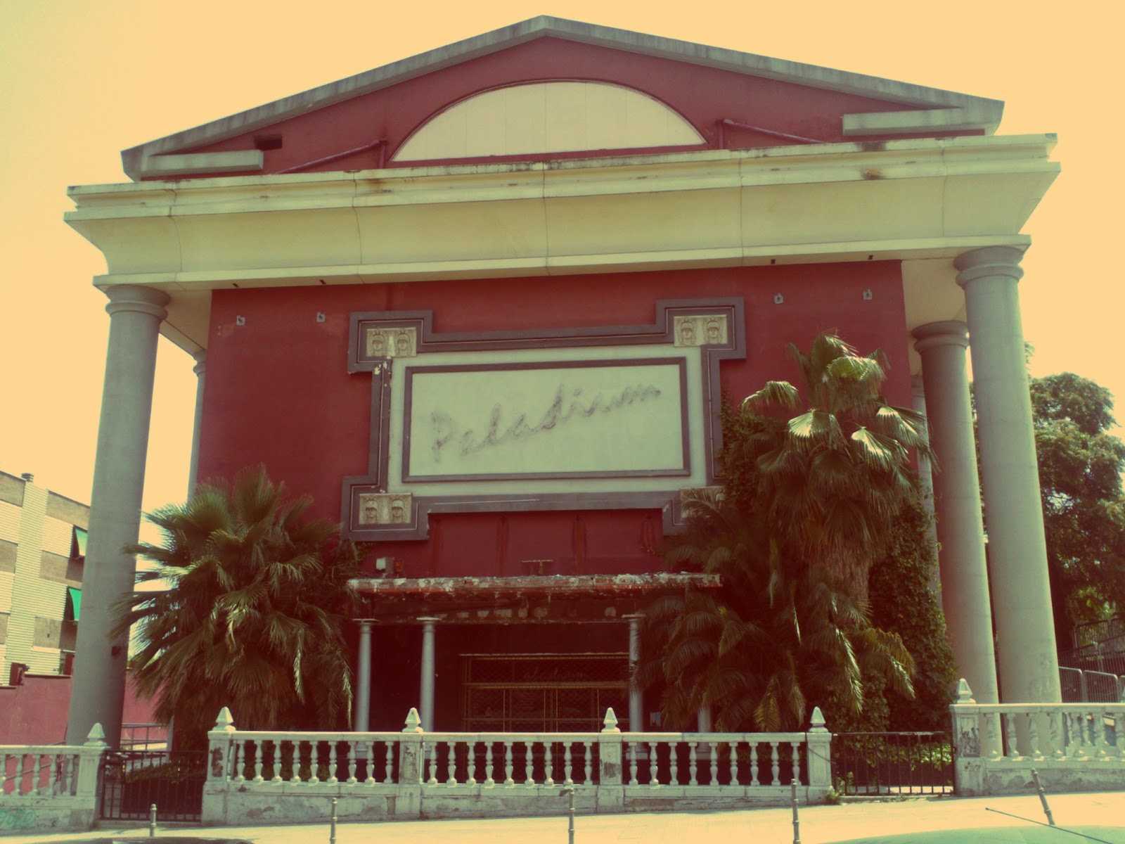 Music makes me smile :): PALADIUM