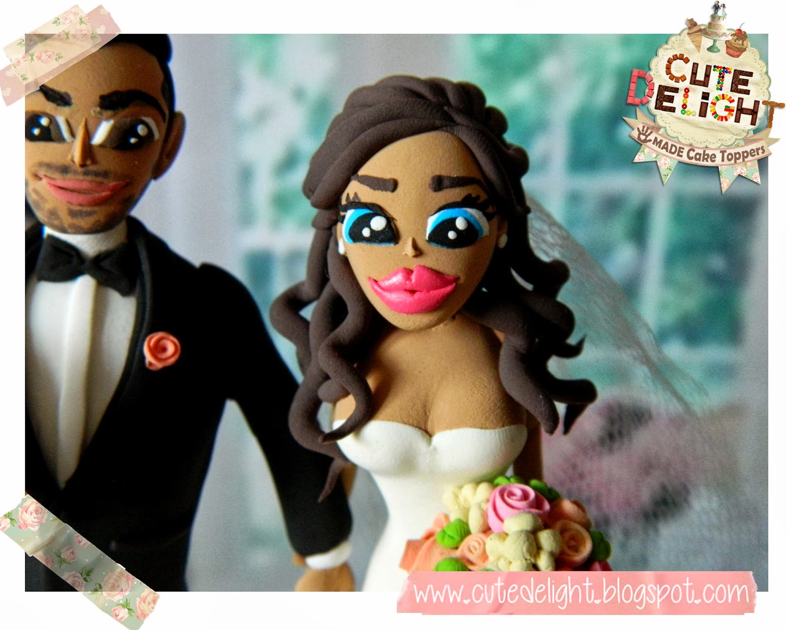 Custom Wedding Cake Toppers Makers