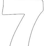 FICHAS PARA APRENDER EL NUMERO 7