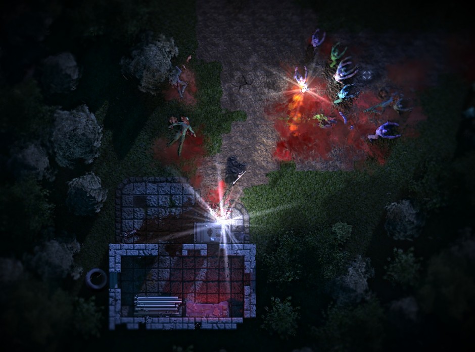 Indie Retro News: Splatter - A topdown Shooter with full on gore and ...