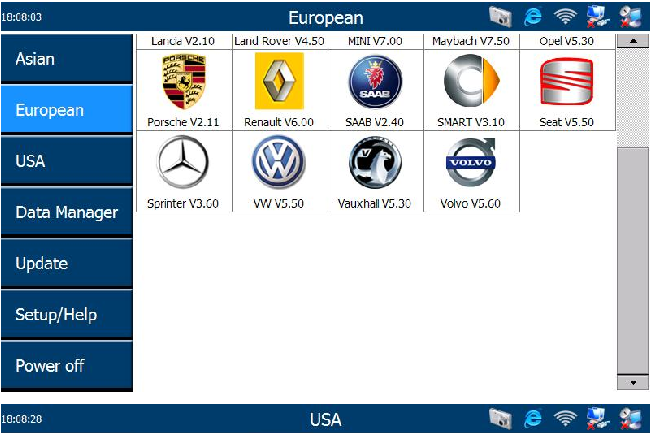 Autel MaxiDAS DS708: Autel MaxiDAS DS708 Scanner full version original