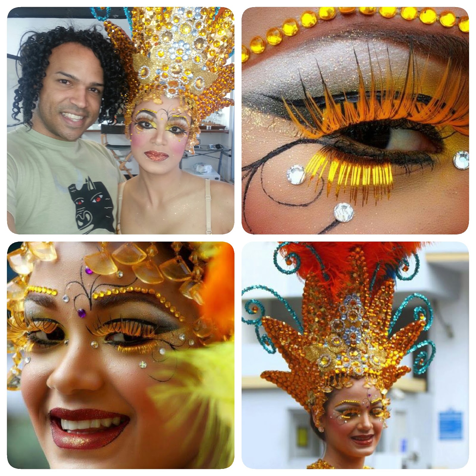 GYRO MAKE UP STUDIO HAIR CARE: MAQUILLAJE DE FANTASIA BY GYRO MAKE UP