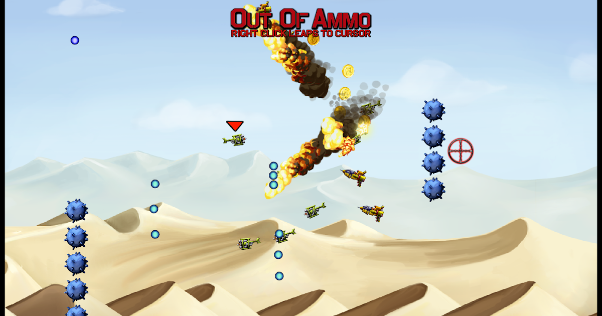 Indie Retro News: MAN VS THE WORLD - Shoot em up with a difference!