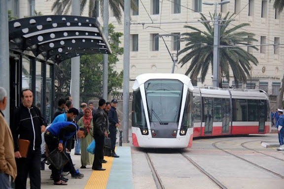 Tramway d'Alger 2014, une année prometteuse - Algerie360