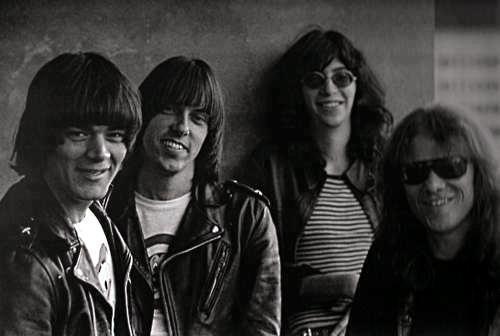 [E.O.M.S.]: The Ramones smiling