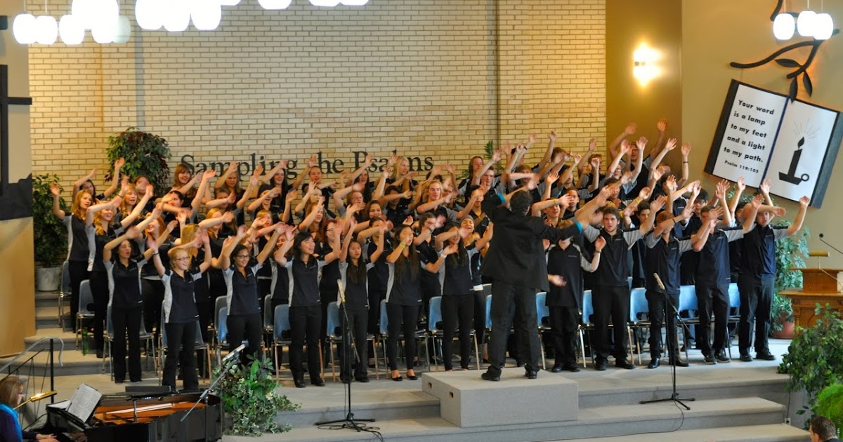 RJC Performing Arts: Sunday worship at Rosthern Mennonite Church