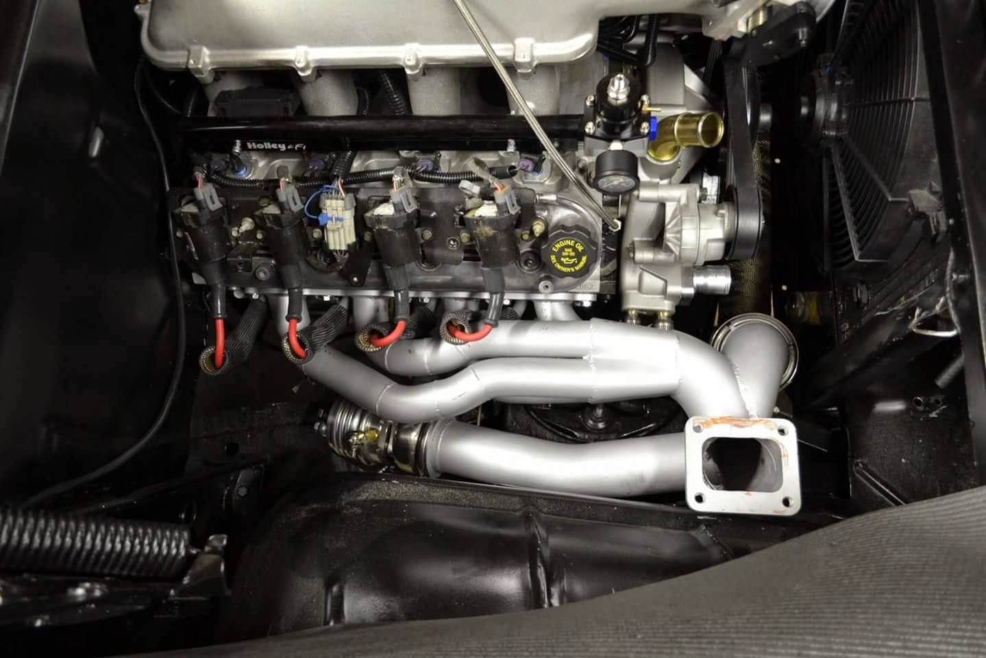 Sloppy Mechanics: My friend Mitch's 5.3 turbo swapped 55 Chevy project