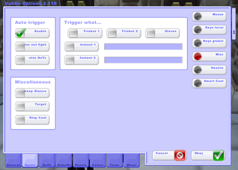 Vuhdo Guide: Vuhdo Setup Walkthrough