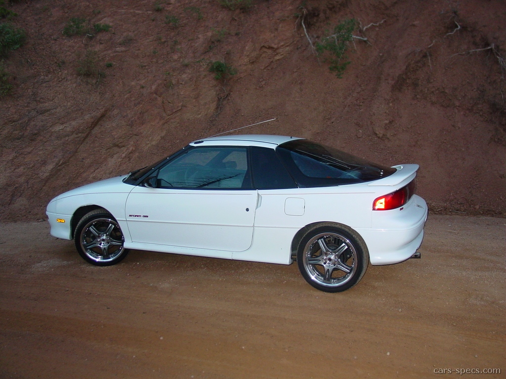 1993 Geo Storm Hatchback Specifications, Pictures, Prices