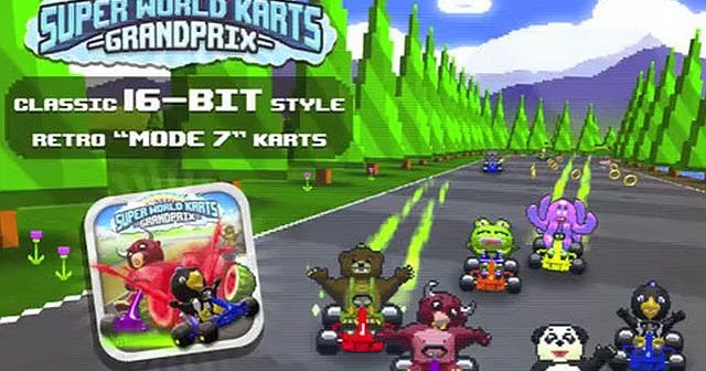 Indie Retro News: Super World Karts GP - Say hello to a different style ...