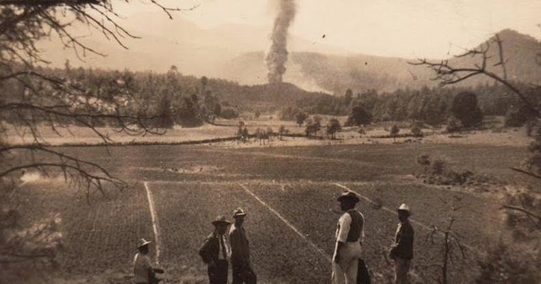 Paricutin, The Volcano That Grew Out Of A Cornfield | Amusing Planet