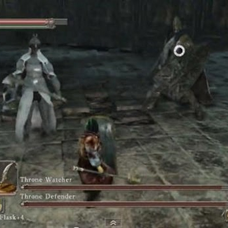 Dark Souls II – So besiegen Sie Throne Watcher & Throne Defender (Boss ...