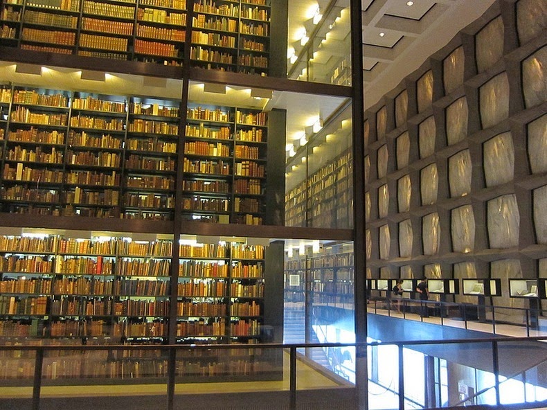 Beinecke Rare Book and Manuscript Library | Amusing Planet