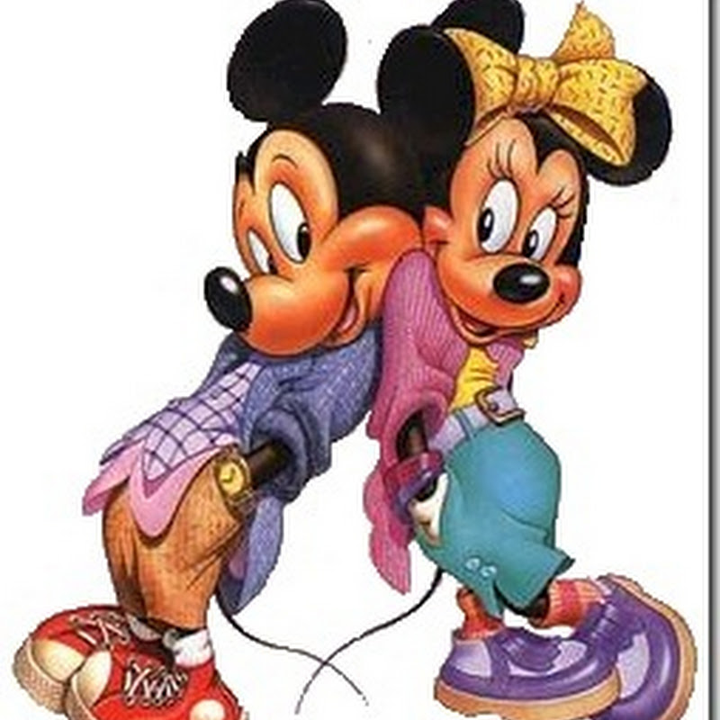 Mickey Mouse especial San Valentín - Blog de imágenes