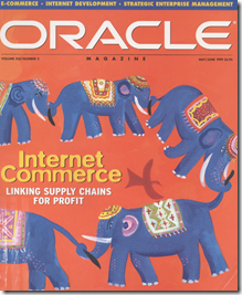 Review of Oracle Magazine–May/June 1999 « Ora-lytics