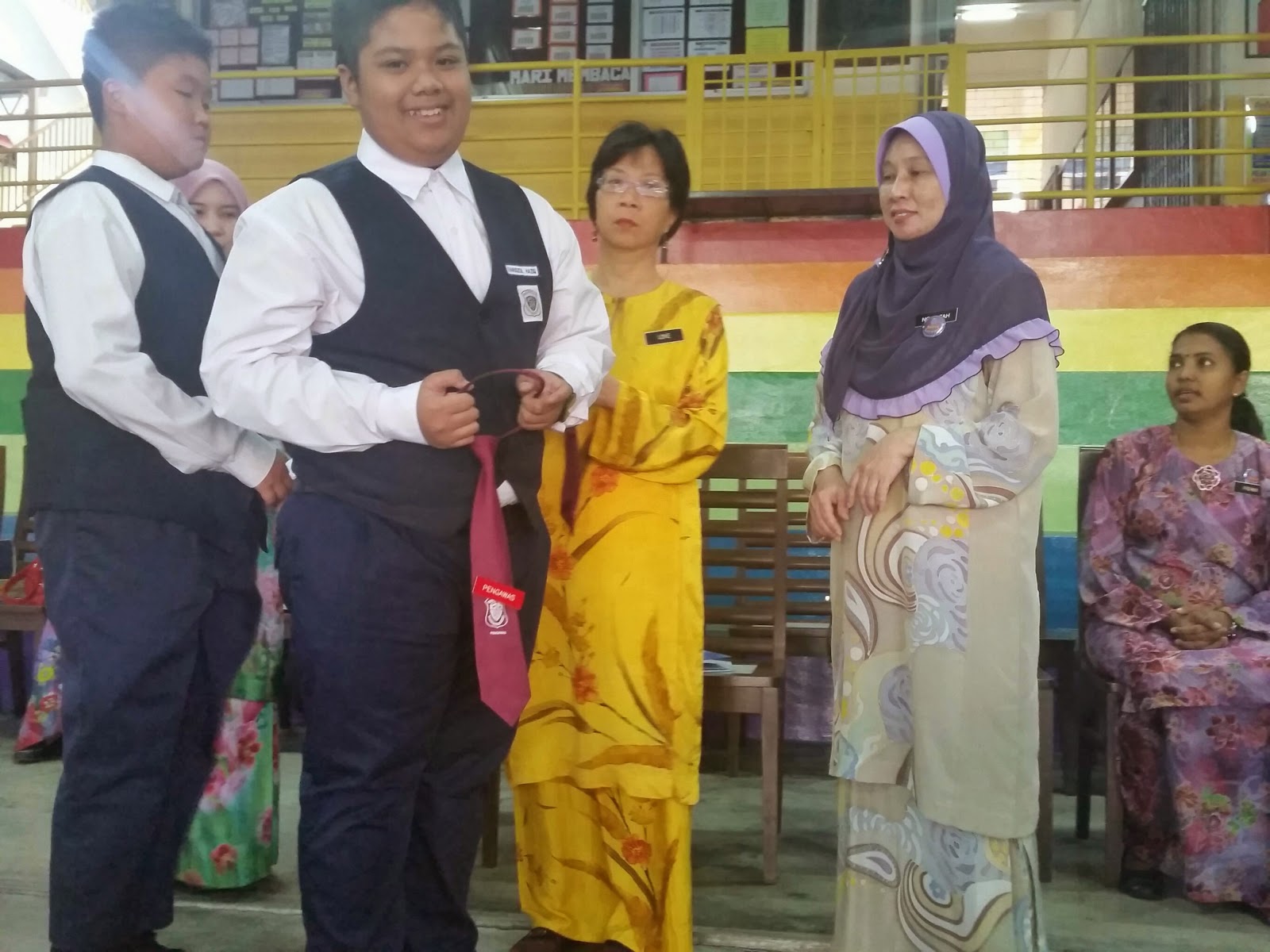 SK ST JOSEPH, JOHOR BAHRU: January 2015