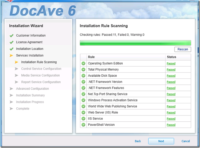 Installation AvePoint DocAve 6.1 - Microsoft 365 Blog