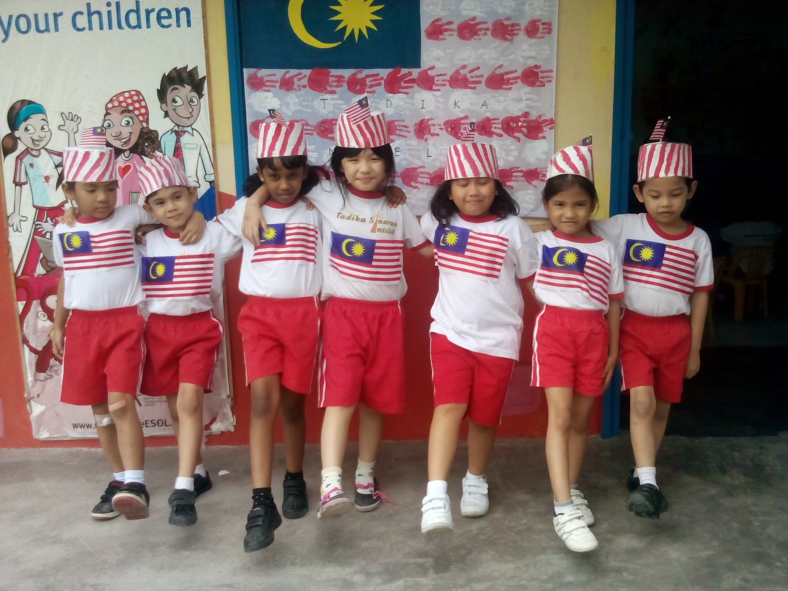 Tadika Sinaran Intelek: Our 2015 Merdeka Celebration (part 2)