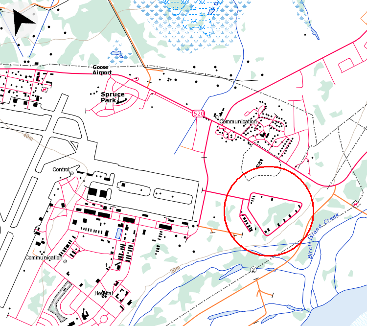 Camping Canadian: Goose Air Base | (Nuclear) Weapons Storage Area