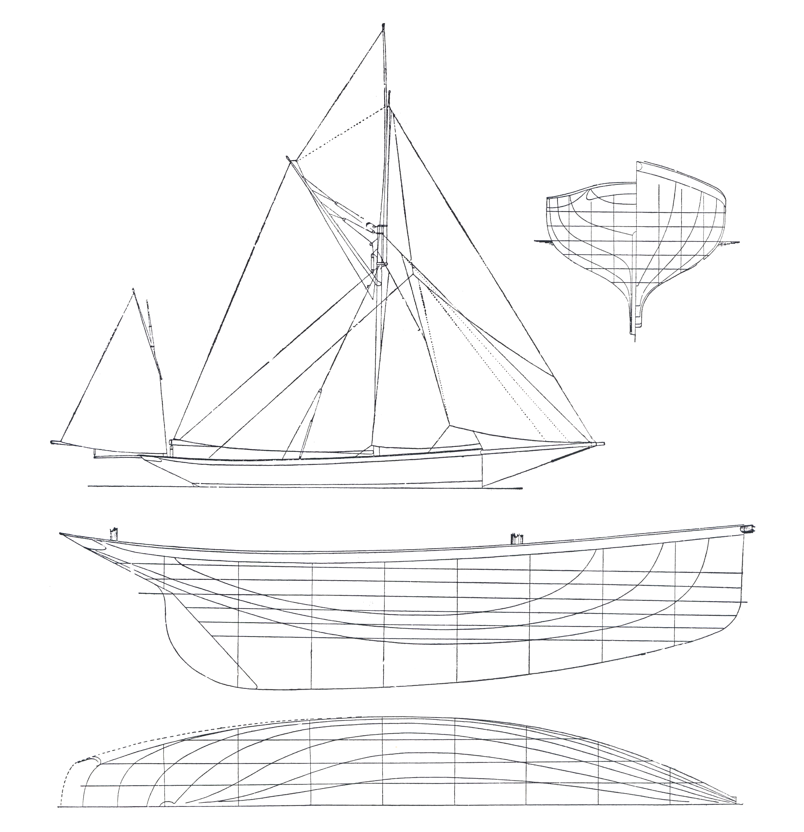Donan Raven's Sailing Trivia: The revival of pilot cutter design | Boat ...
