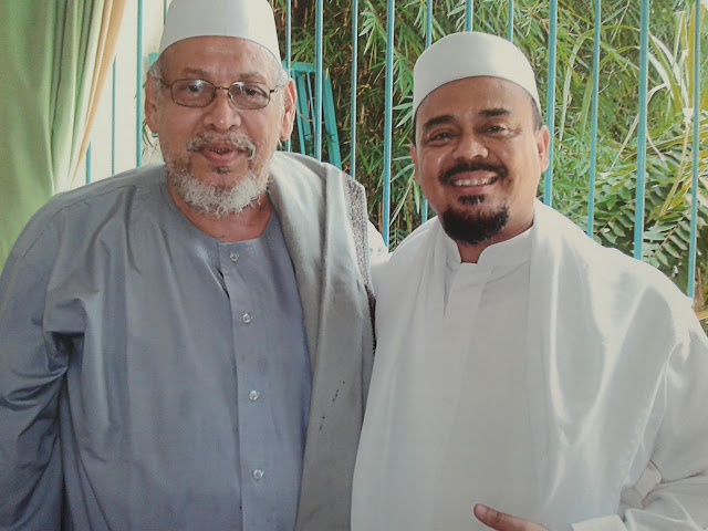 Anto Jibril: HABIB MUHAMMAD RIZIQ SIHAB DI KWITANG,HADIR DAN BERCERAMAH ...