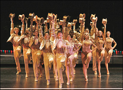 2 On the Aisle: Broadway at its Best: One...Singular Sensation!