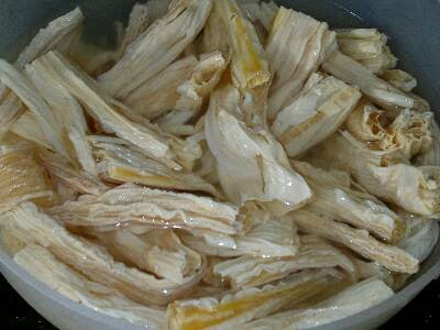 Home Cooked Dishes: Braised Tau Kee